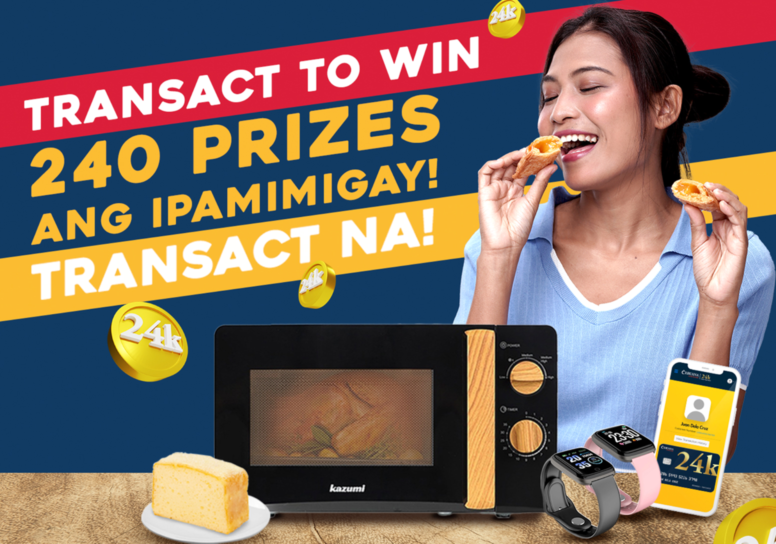 Promos & Prizes • 24k Website